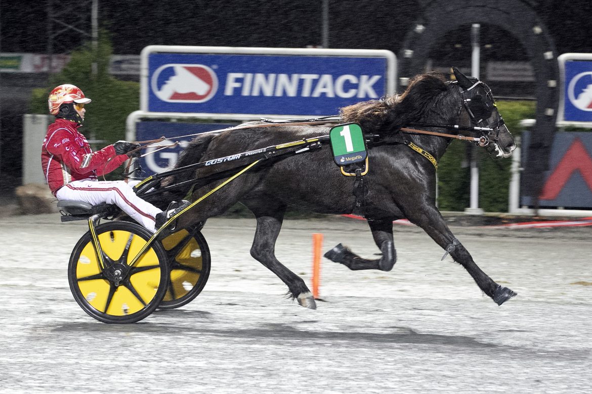 Tjomsland-hoppa ga Tom Erik Solberg pustebesvær - Fritidsnytt