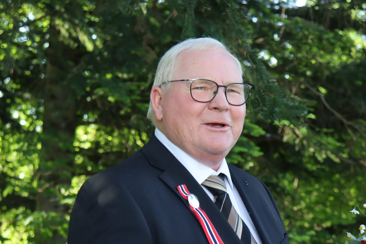 - I dag hedrer vi Syvert Amundsen Eeg - Fritidsnytt