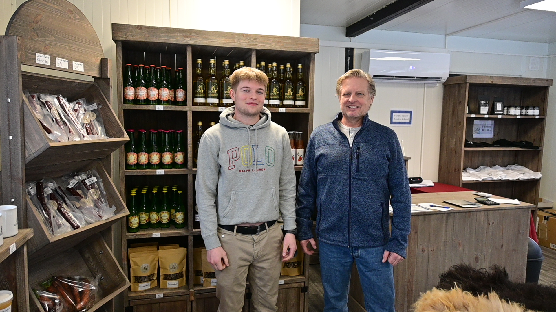 Bondens Kolonial og 4640 Søgne en suksess! - Fritidsnytt