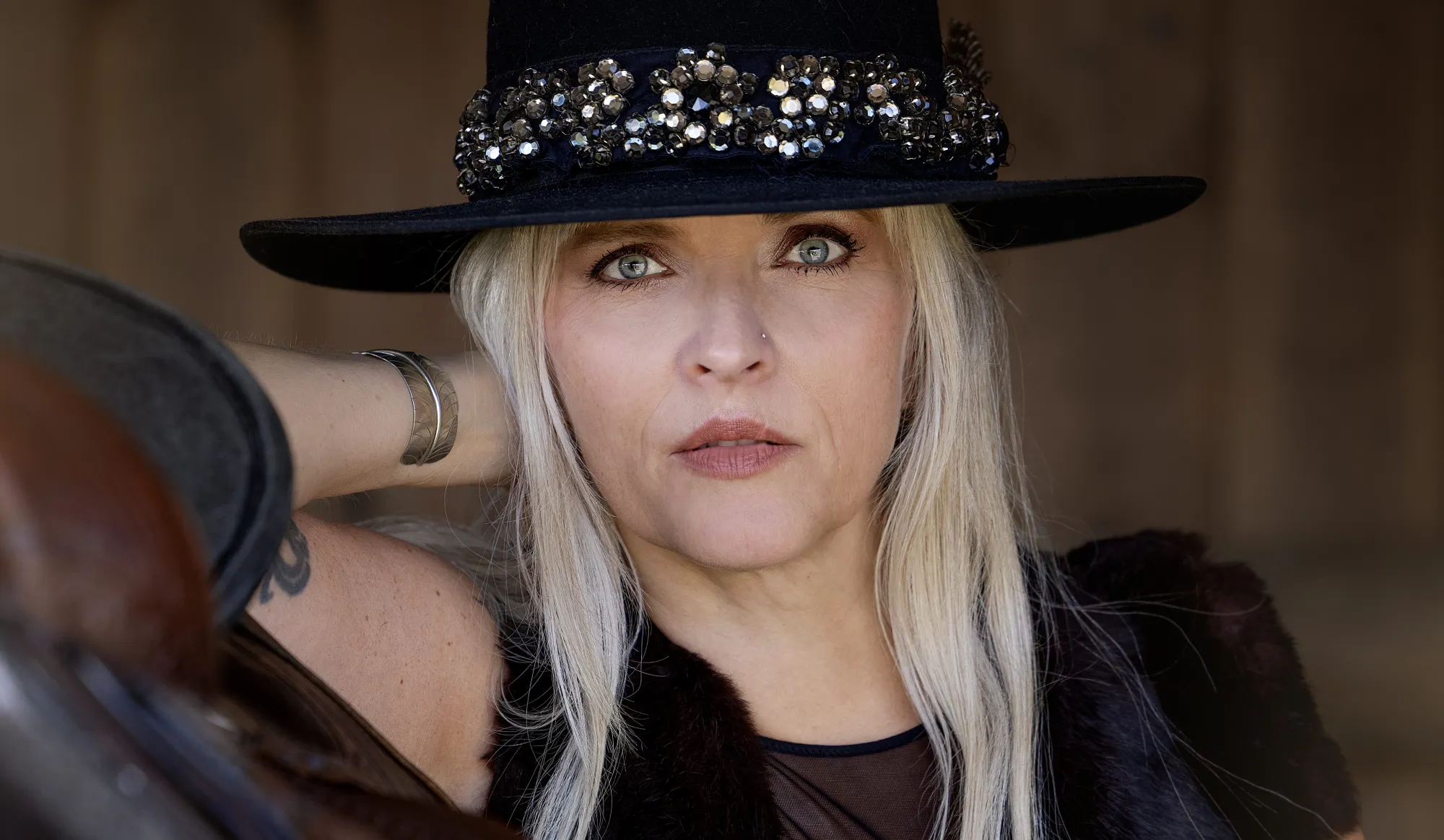 KulturRullator med Paulin Skoglund - Voss og Hannah Veronica - Fritidsnytt